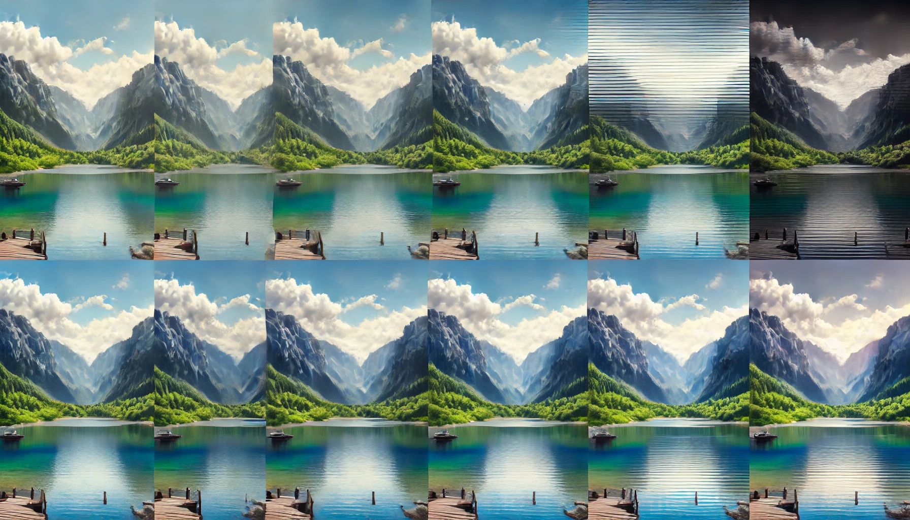 Model Autophagy Disorder: Generative Modelle in der Selbstzerstörung?